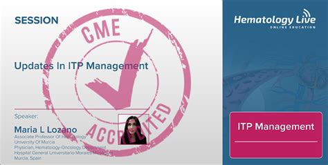 Updates In Itp Management Hematology Live