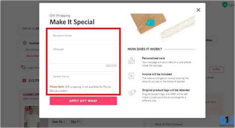 3 Ways To Send A Custom Message With Amazon Or Flipkart Order Gadgets