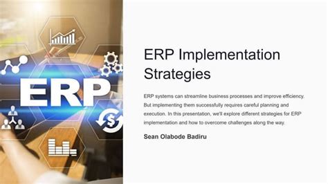 Erp Implementation Strategies Pdf It And Internet Support Internet