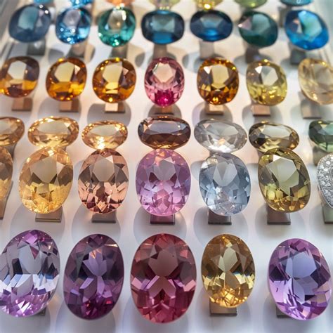 Color Grading Chart On Topaz The Natural Gemstones Company The