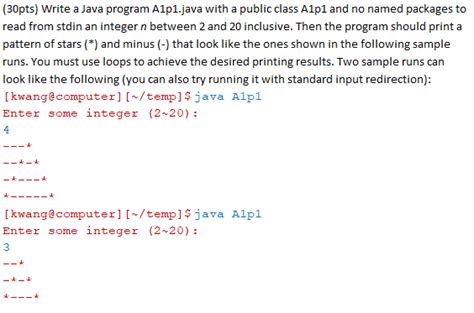 Solved Pts Write A Java Program A P Java With A Public Chegg
