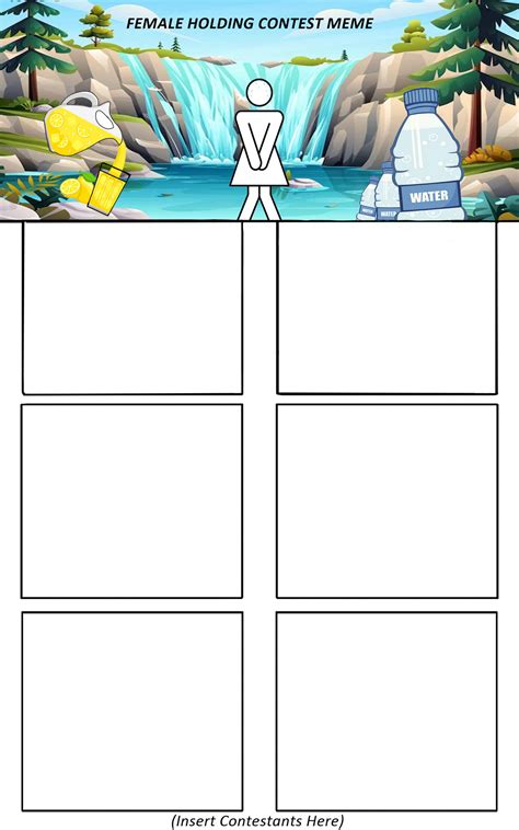 Female Holding Contest Meme By Lyonsheart21 On Deviantart