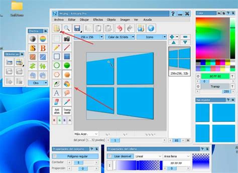 How To Create And Customize Icons In Windows And Windows Bullfrag