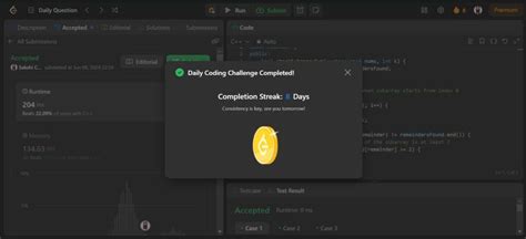 Sakshi Chhabra On Linkedin Leetcode 100daysofcode Codingchallenge Chitkarauniversity