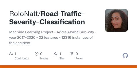 Github Rolonatt Road Traffic Severity Classification Machine Learning Project Addis Ababa