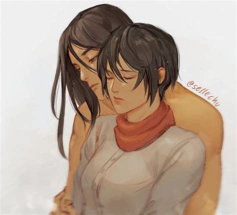 C H U On Twitter Kyojin Mikasa Shingeky