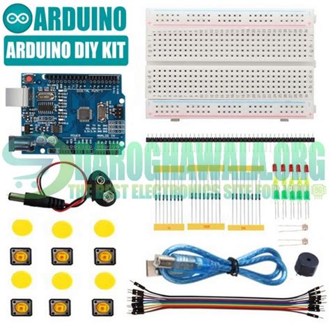 Arduino UNO R3 Learning Kit For Babes In Pakistan