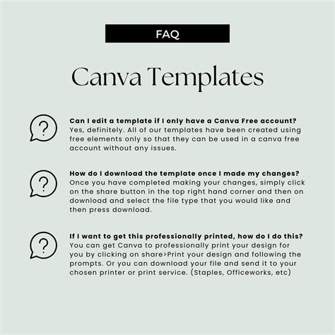 workbook template canva challenge template worksheet lead etsy