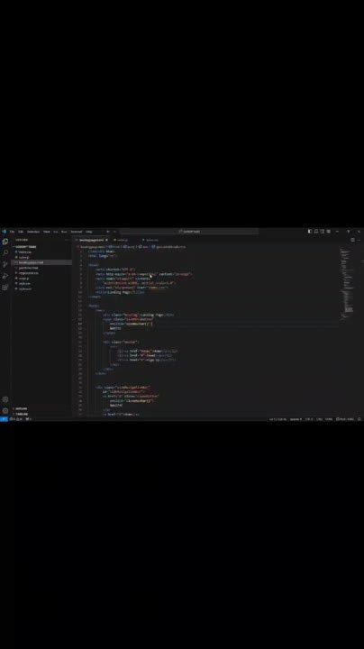 Bhavani Konga On Linkedin Landingpage Level1 Task2 Webdevelopment Codsoft