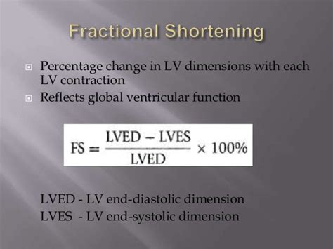 Lv Systolic Function Heart