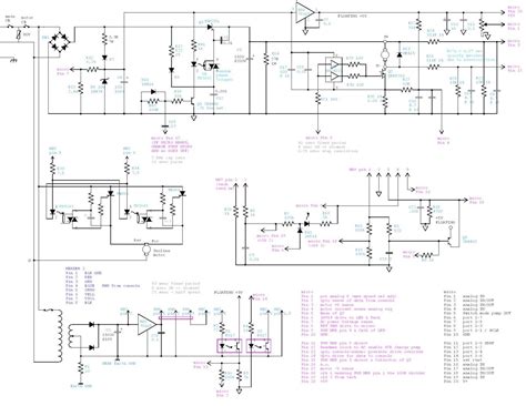 Treadmill Control Board Circuit Diagram Treadmill Control Bo