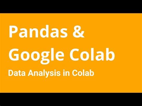 Python Pandas Tutorial Data Analysis With Python Pandas Dataframe