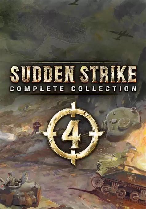 Sudden Strike 4 - Complete Collection (для PC/Steam) | Купить ...