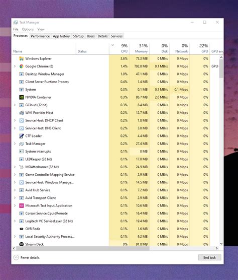 Extremely High CPU Usage With ICue Any Version Number CORSAIR ICUE Corsair Community