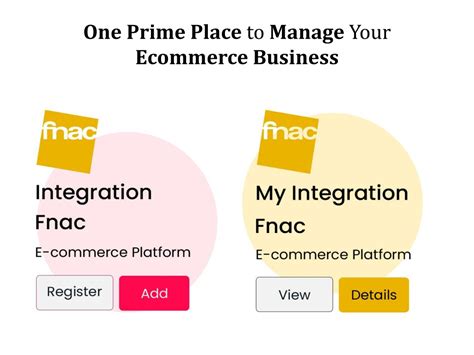 Ppt Fnac Marketplace Integration Fnac Inventory And Order Management Onepatch Powerpoint