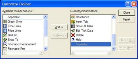 Main Menu Bar