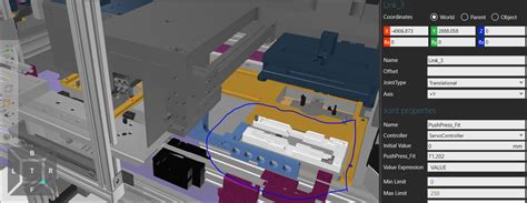 Moving Link Component Modeling Visual Components The Simulation