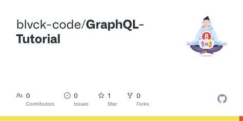 GitHub Blvck Code GraphQL Tutorial