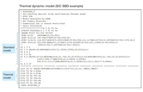 About Thermal Dynamic Model Foundations Of Electronic Circuit Simulation Introduction Techweb
