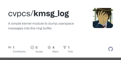 github cvpcs kmsg log a simple kernel module to dump userspace