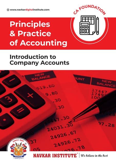 Ca Notes On Company Accounts Pdf