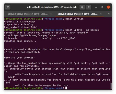 Database Or Site Config Json May Be Corrupted User Forum Frappe Forum