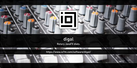 Github Io7m Comdigal Rotary Javafx Dials
