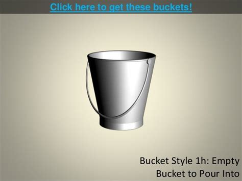 Bucket Diagrams For Powerpoint