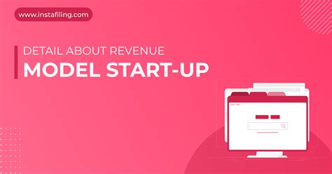 Revenue Model Startup