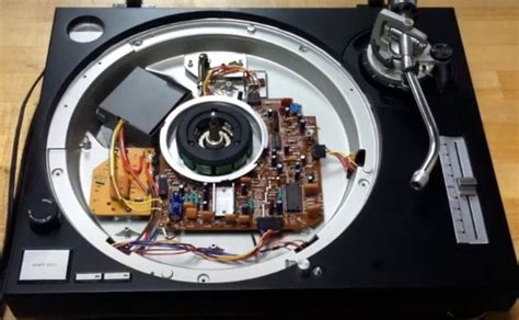 Decoding Turntable Drive Systems For The Discerning Ear