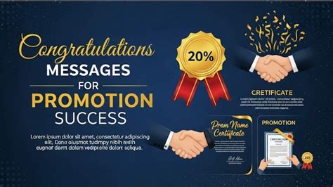 Congratulations Quotes For Promotion Congratulations On Your Job