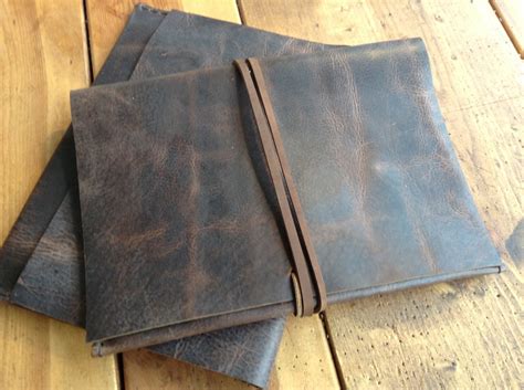 Ipad Pro Leather Ipad Case Tablet Sleeve Ipad Pro Holder Envelope Case Soft Brown