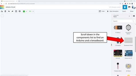 Guide To Add An Arduino And Breadboard To Create A Circuit Pptx