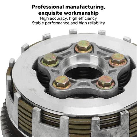 Motorcycle Engine Assy 5 Column 6 Plate Kit High Accuracy For Cg125 Cg150 Assembly Daraz Lk