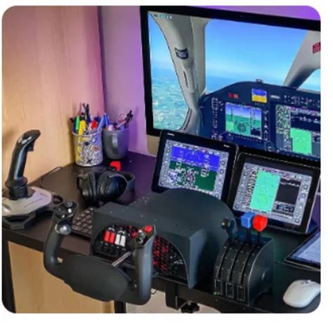 flight simulator and uav simulator setup at ₹ 195000 piece training