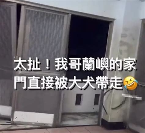 小犬颱風「吹毀蘭嶼風速計」！他家大門3片被吹飛 10秒影片傻眼 天氣速報 生活 Nownews今日新聞