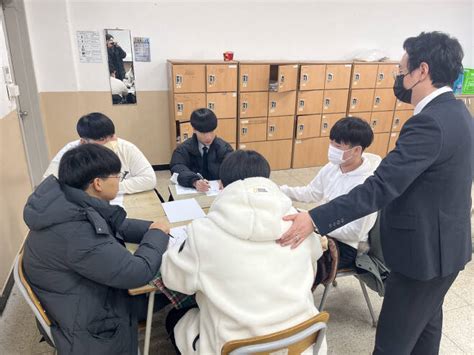 꿈을 향한 교육 전자신문 인천정보과학고 2022년 중소기업 이해연수 교육 프로그램 실시