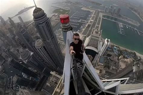 Daredevil Plummets 68 Floors To His Death After Getting Trapped On