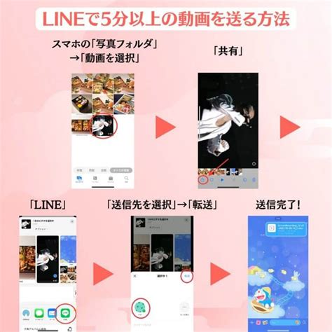 Lineで5分以上の動画を送る裏ワザ 長い動画を共有したいとき使ってみて！ Otona Life オトナライフ