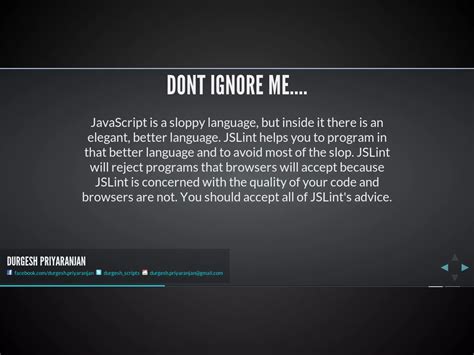 Importance Of Js Lint Pdf