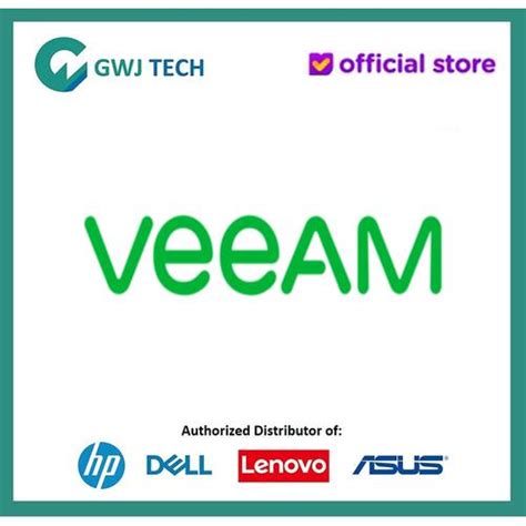 jual veeam backup and replication enterprise jakarta pusat gwj tech