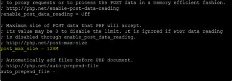 Increasing Import Limit In Phpmyadmin For Running Versions Of Cwp