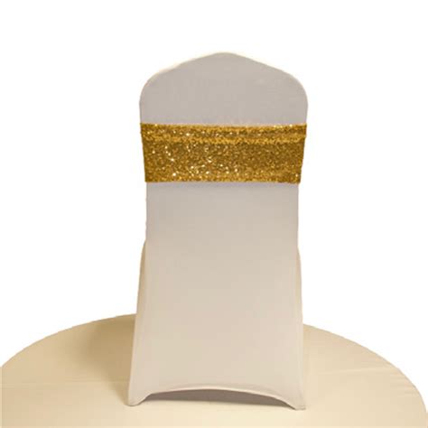 Gold Sequence Chairs Covers And More