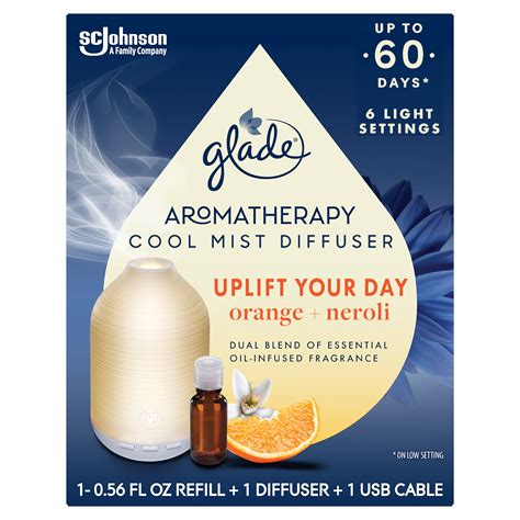 Glade Aromatherapy Cool Mist Diffuser Up Wholesale Palletfly