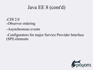 Demystifying Microservices For Javaee Developers By Steve Millidge Ppt