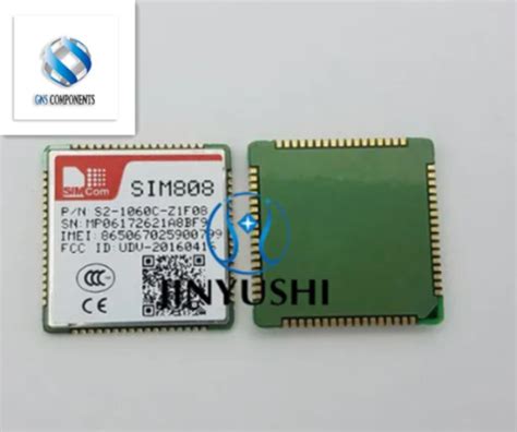 China Low Price 5pcslot Simcom Sim808 2g Gsmgprsgps Module 100 New