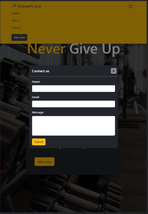 GitHub Ramonsolis Gym Landing Page Gym Website Using HTML CSS Bootstrap