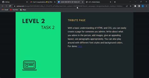 sudeep vadlamudi on linkedin internship webdevelopment oasisinfobyte