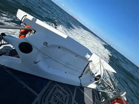 Coast Guard Looking For Information On Hobie Cat That Was Found Capsized Shore Daily News