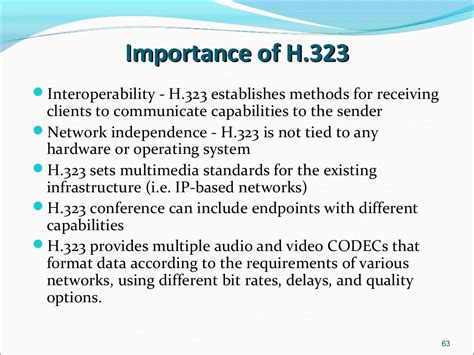 h 323 protocol